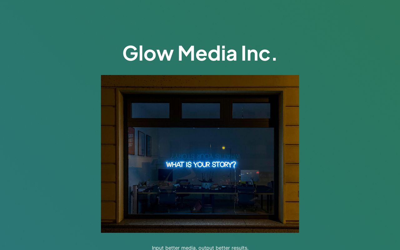 Glow Media Inc